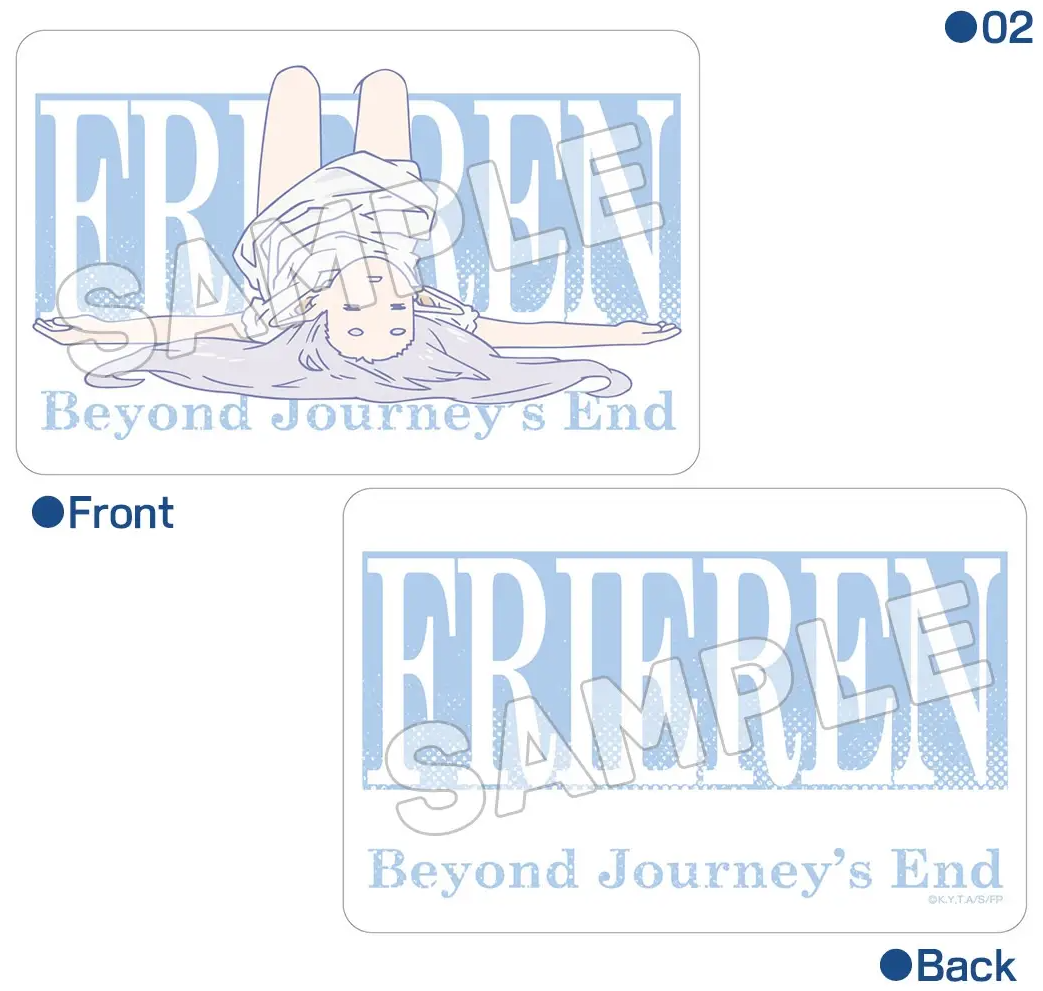 Frieren: Beyond Journey's End Sleeping Posture Die-cut Cushion 02