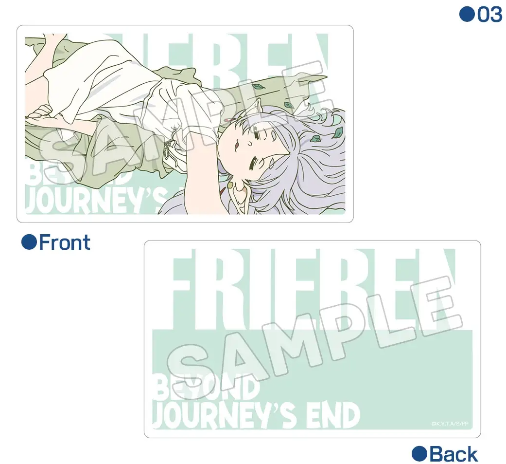 Frieren: Beyond Journey's End Sleeping Posture Die-cut Cushion 03