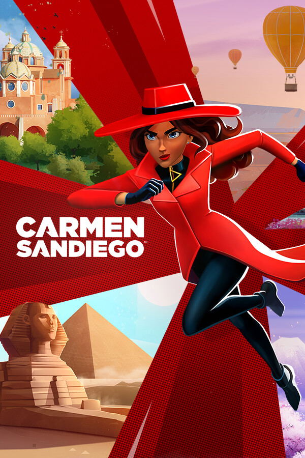 Carmen Sandiego STEAM digital for Windows
