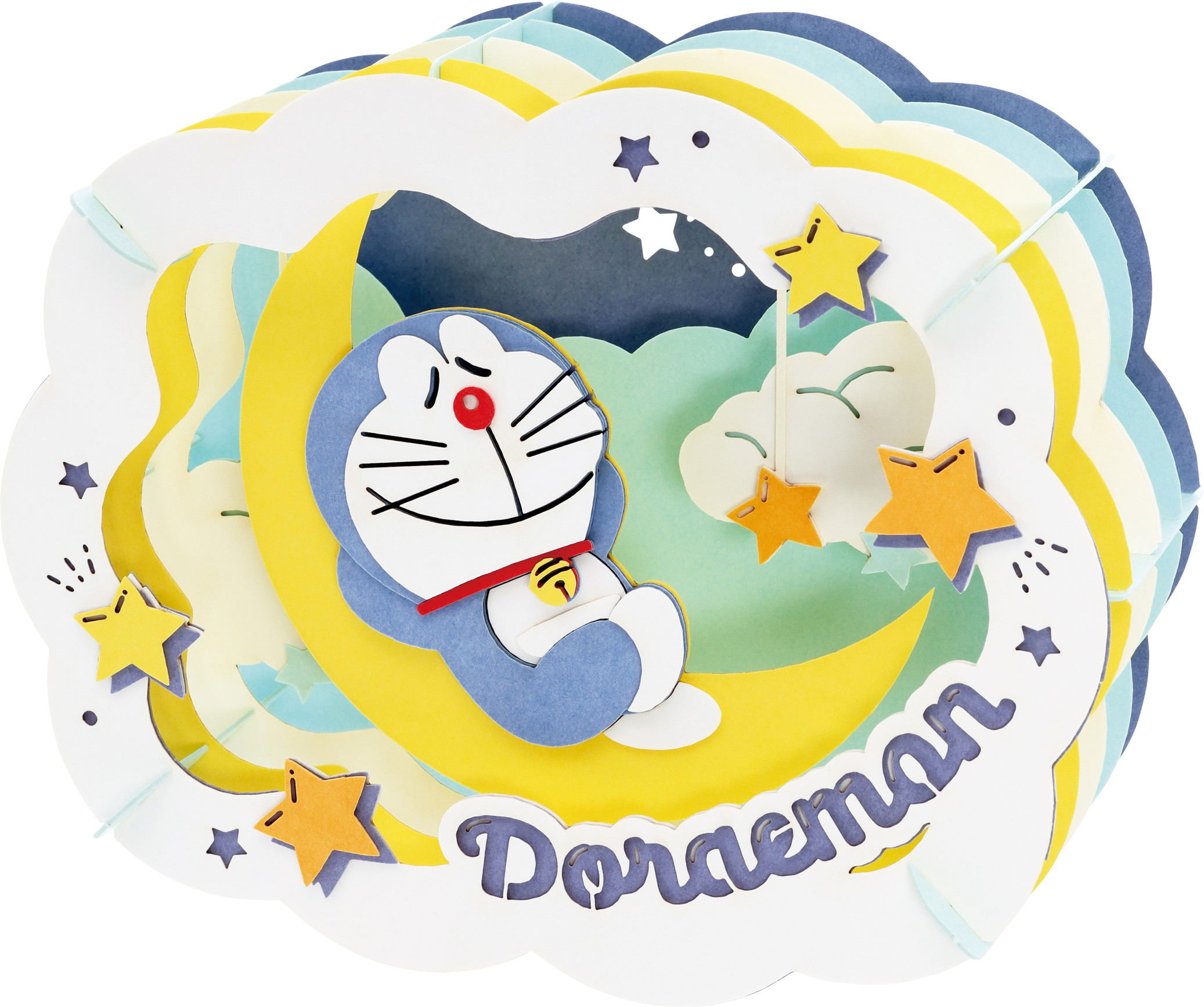 Doraemon Paper Theater PT-373 Good Night Doraemon