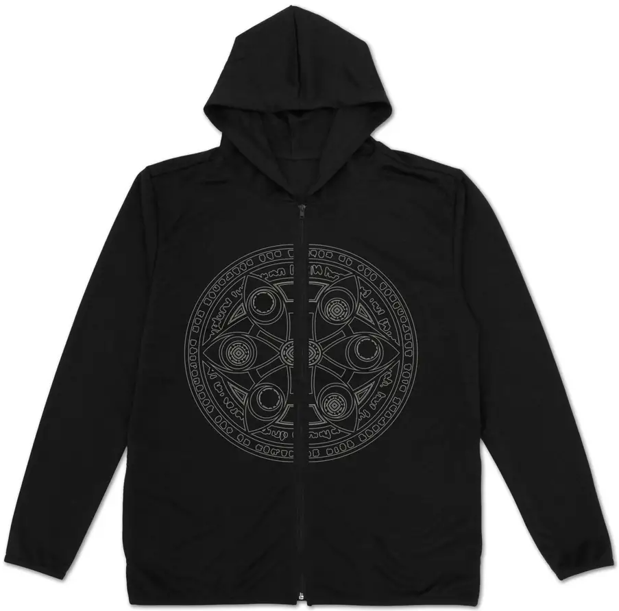 Frieren: Beyond Journey's End - Zoltrak Thin Dry Hoodie (Black | Size M)