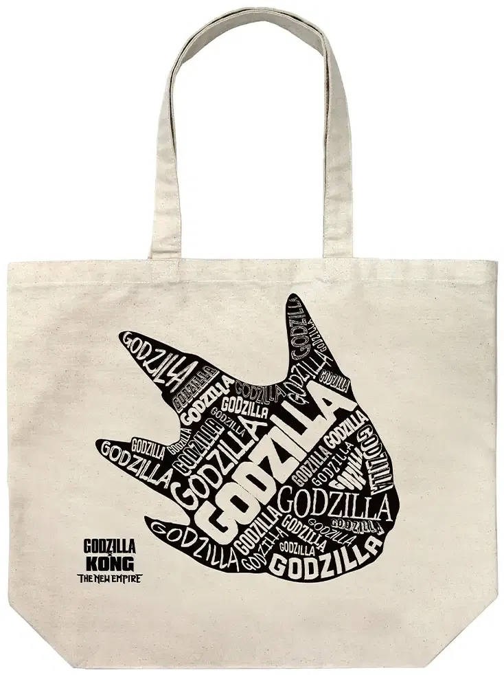 Godzilla x Kong: The New Empire - Godzilla Footprint Logo Large Tote ...