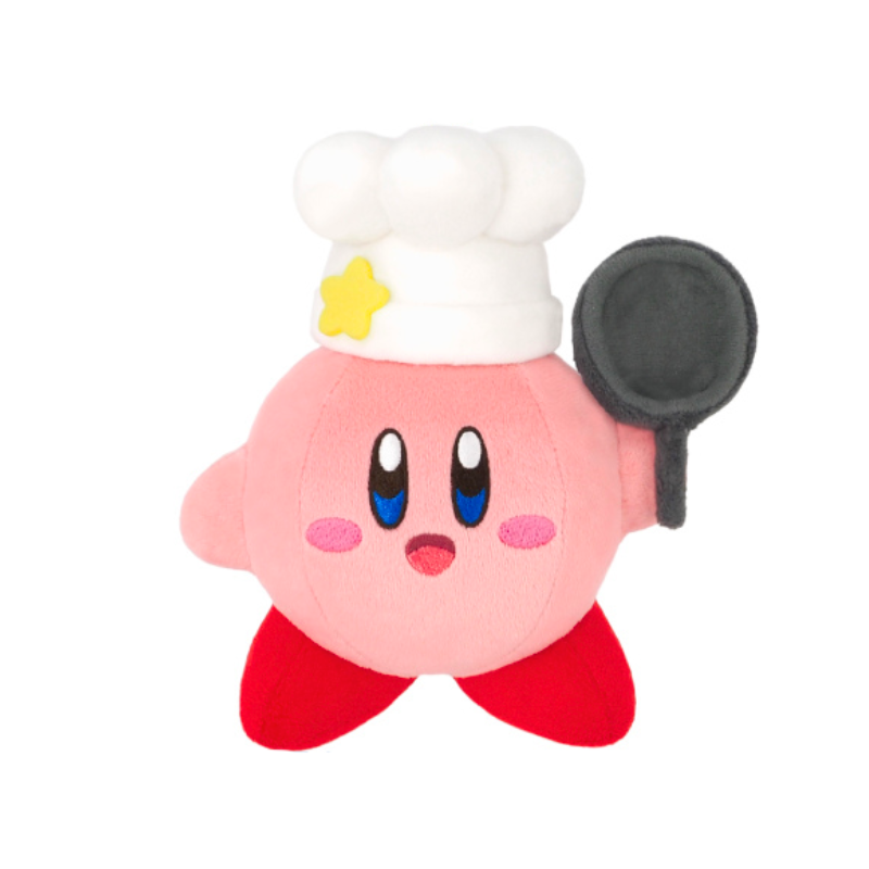 Kirby's Dream Land All Star Collection Plush KP75 Chef Kirby (S)