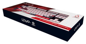 Lexip x Assassin's Creed Shadows Wired Keyboard for Laptop, Desktop
