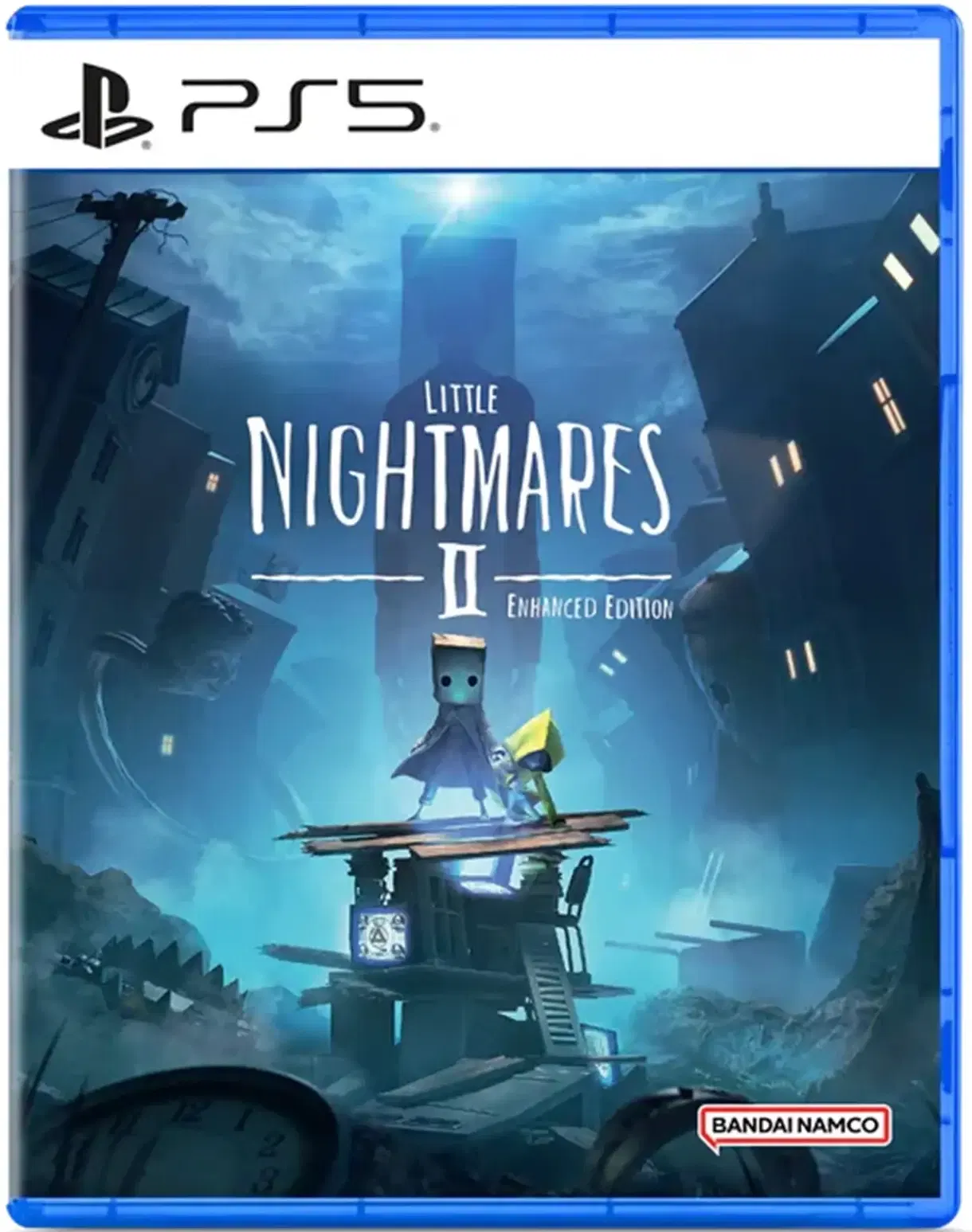 Little Nightmares II [Enhanced Edition] (Cover - English) for PlayStation 5