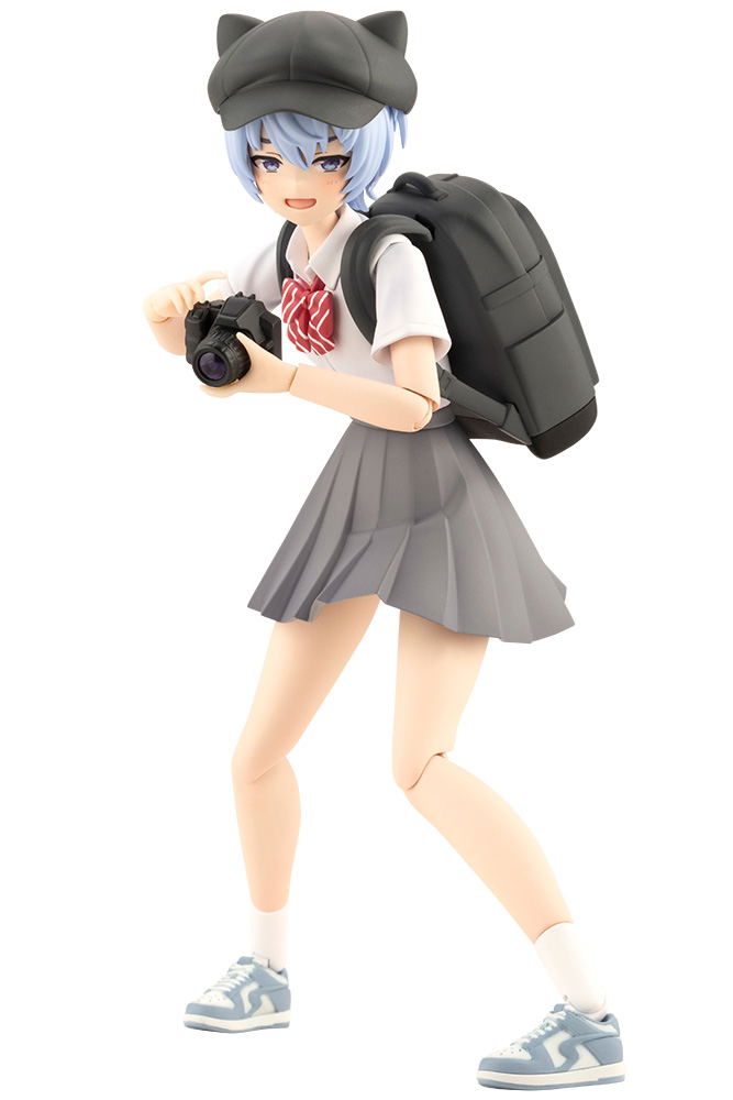 Sousai Shojo Teien 1/10 Scale Plastic Model Kit: Nijimura Eimi Ryobu ...