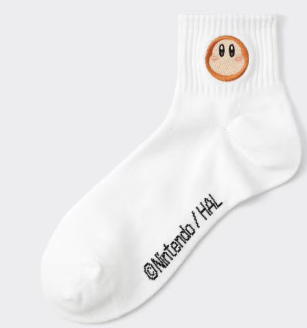 GU Kirby Waddle Dee Socks