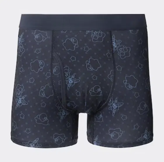 GU Kirby Warp Star Boxer Briefs (Navy | Size L)