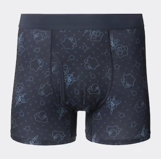 GU Kirby Warp Star Boxer Briefs (Navy | Size XL)