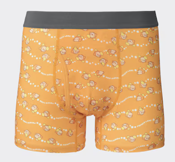 GU Kirby Waddle Dee Boxer Briefs (Orange | Size M)