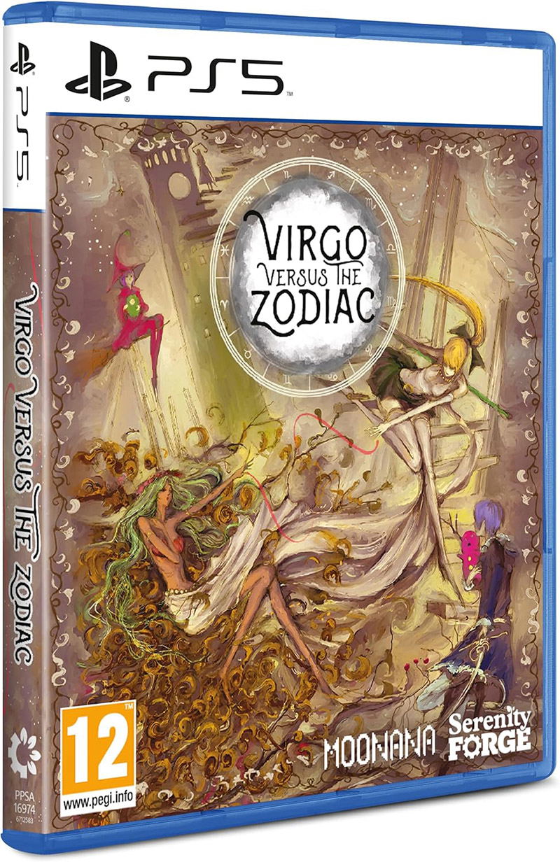 Virgo Versus The Zodiac for PlayStation 5