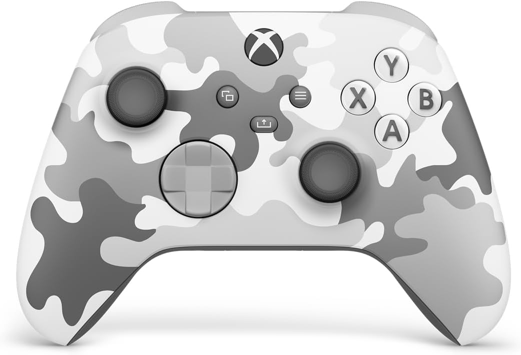Xbox Wireless Controller (Arctic Camo Special Edition) for Windows ...