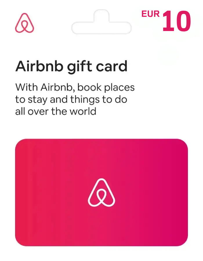 Airbnb Gift Card 10 EUR | France Account digital