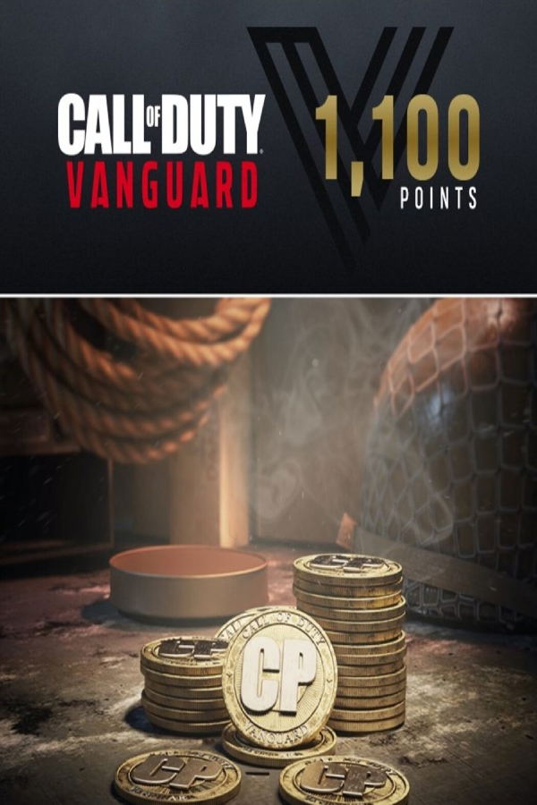 Call of Duty: Vanguard - 1100 Points digital for Xbox One