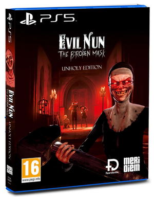 Evil Nun: The Broken Mask [Unholy Edition] for PlayStation 5