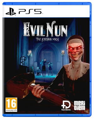Evil Nun: The Broken Mask [Unholy Edition] for PlayStation 5