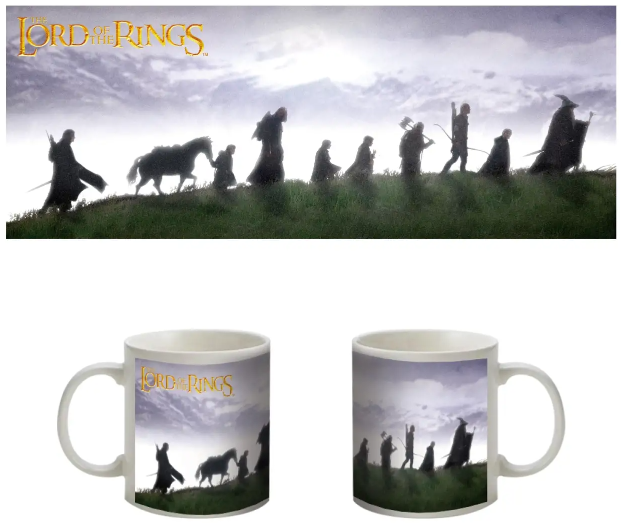 The Lord Of The Rings Mug