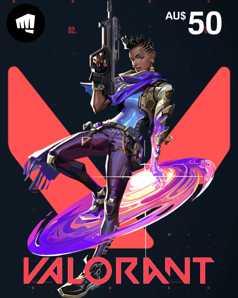 Valorant Gift Card AUD 50 | Australia Account digital