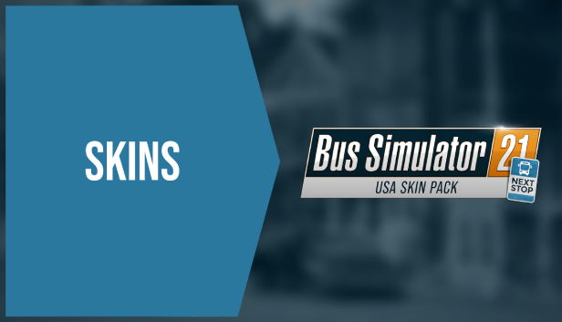 Bus Simulator 21: Usa Skin Pack (DLC) DLC STEAM digital for Windows