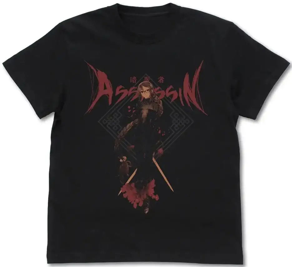 Fate/Grand Order - Assassin/Yubijin T-shirt Heroic Spirit Summon Ver ...