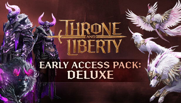Throne and Liberty: Early Access Pack - Deluxe (DLC) DLC STEAM digital ...