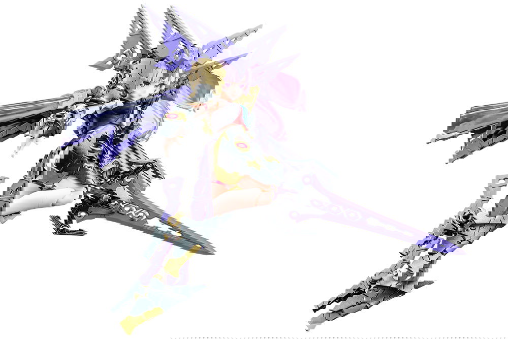 Megami Device 1/1 Scale Plastic Model Kit: Buster Doll Paladin Darkness ...