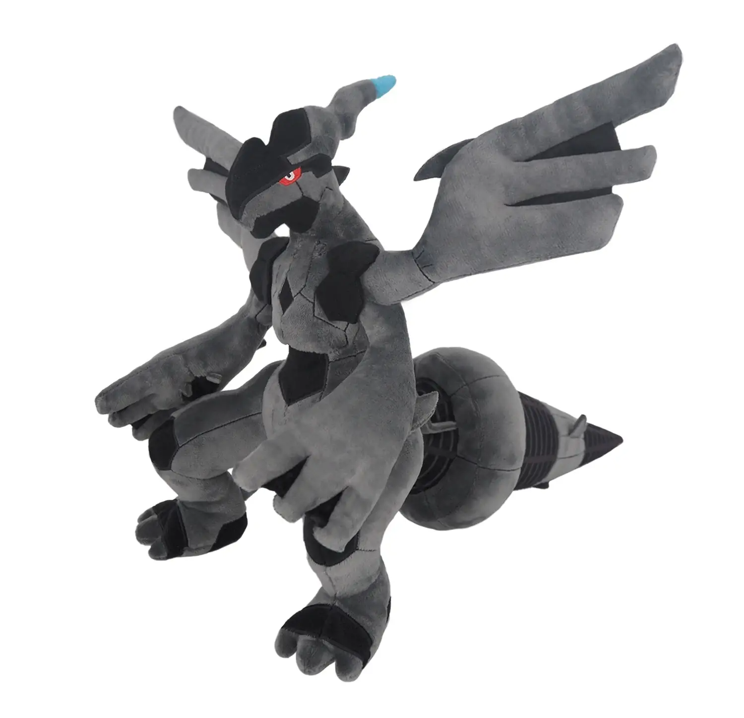 Pokemon All Star Collection Plush PP270: Zekrom (S)