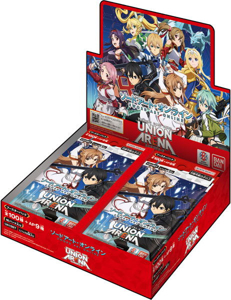 Union Arena Sword Art Online Booster Pack UA15BT (Set of 16 Packs) (Re-run)