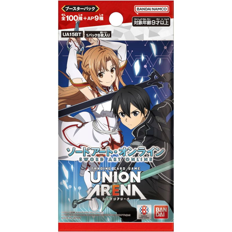 Union Arena Sword Art Online Booster Pack UA15BT (Set of 16 Packs) (Re-run)