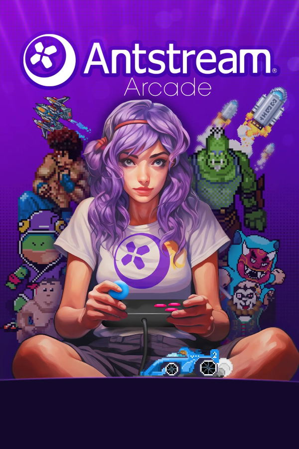 Antstream Arcade STEAM digital for Windows, Mac