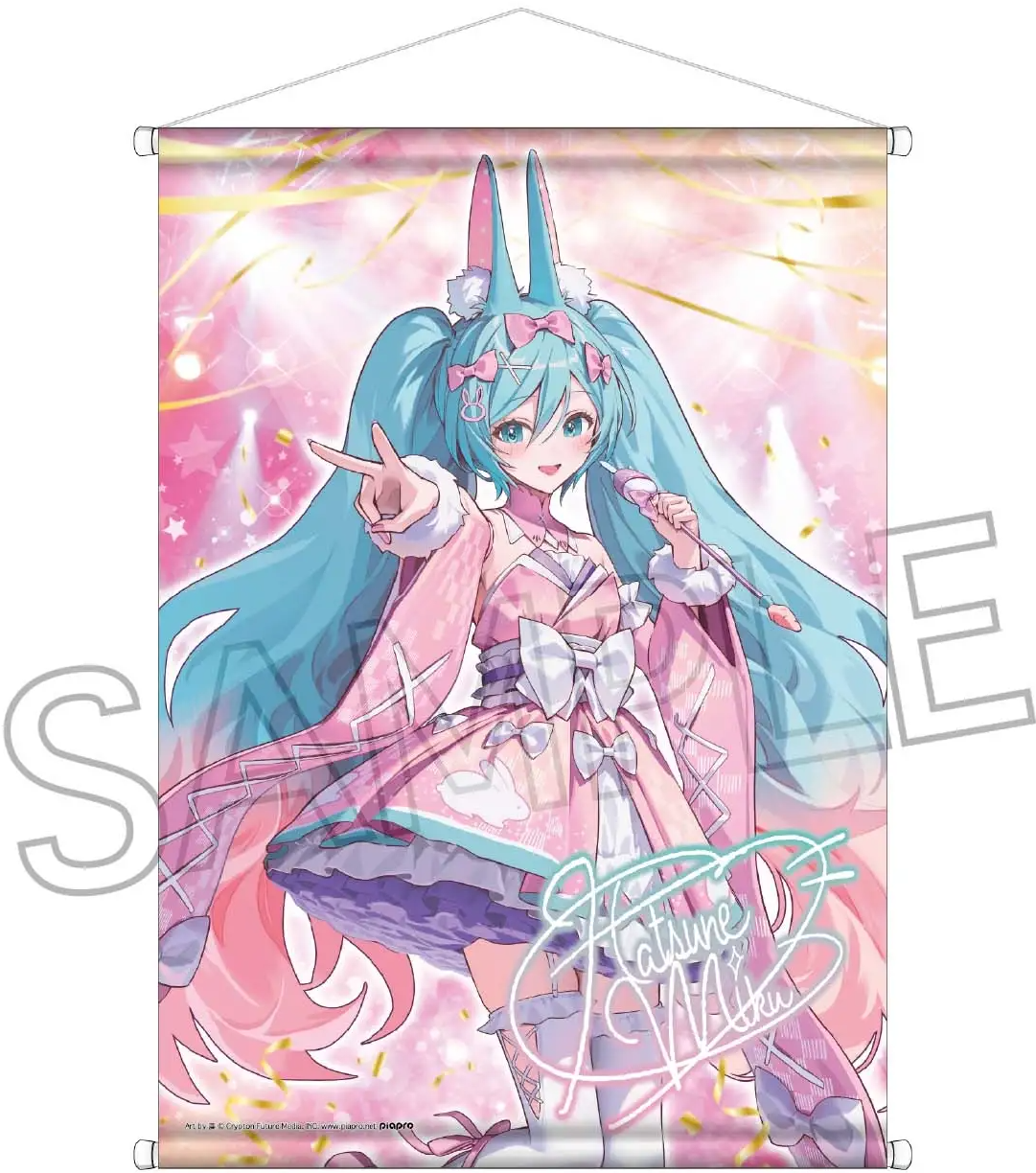 Hatsune Miku Ayakashi Stage Tapestry Gyokuto