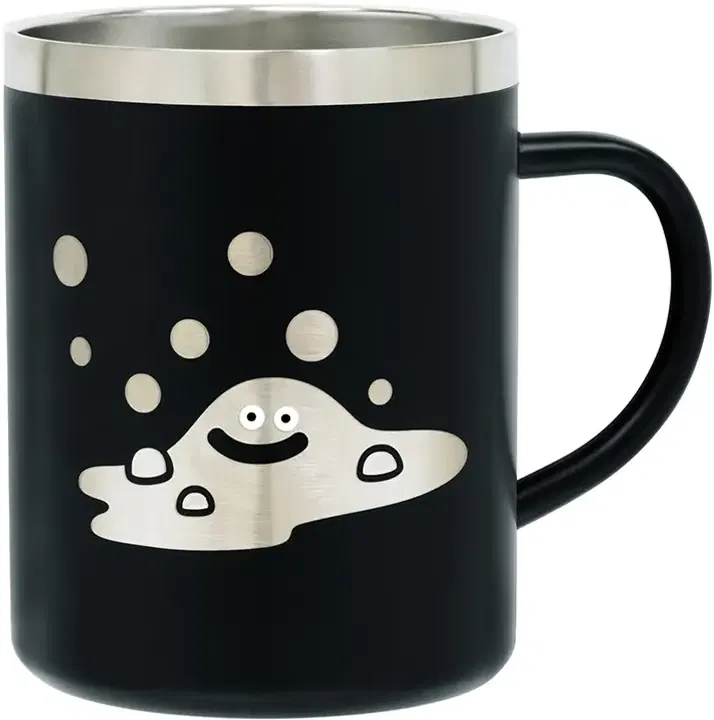 Dragon Quest Smile Slime Stainless Steel Cup Liquid Metal Slime (Re-run)