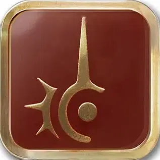 Final Fantasy XIV Job Pin Badge: Red Mage (Re-run)