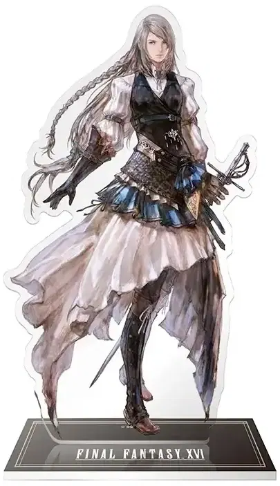 Final Fantasy XVI Character Acrylic Stand Jill Warrick