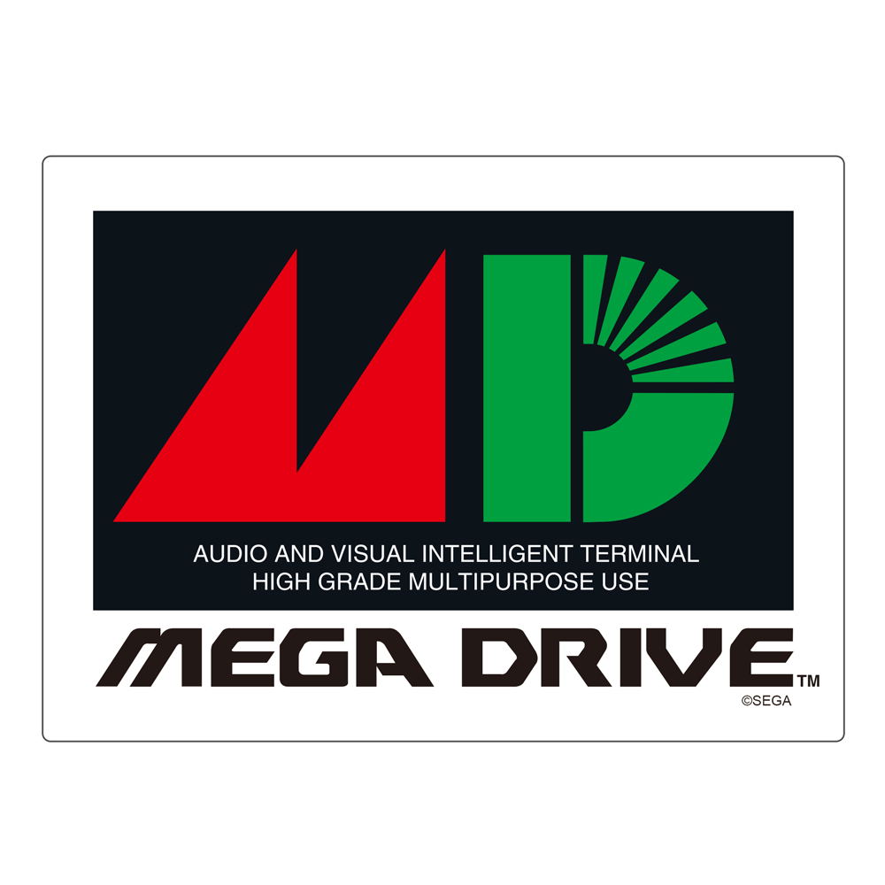 Mega Drive Outdoor Sticker