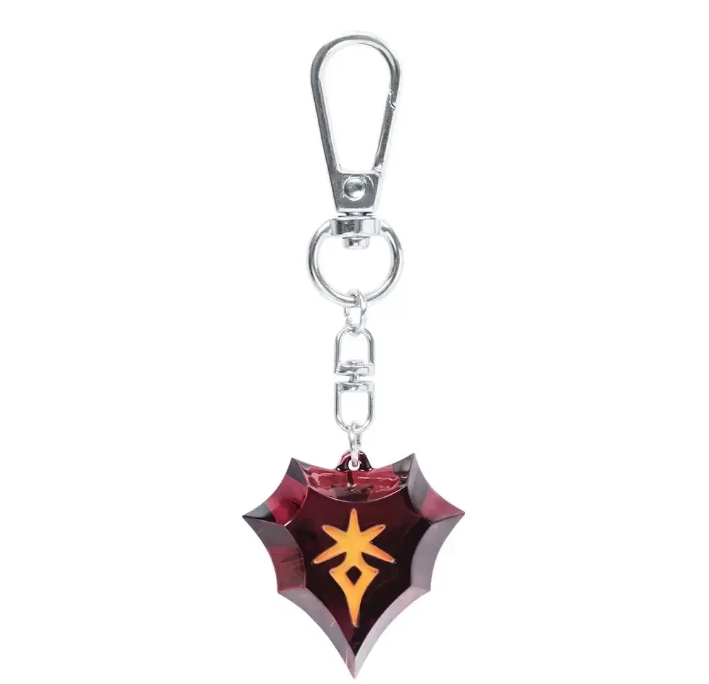 Final Fantasy XIV Acrylic Job Key Chain Dark Knight (Re-run)