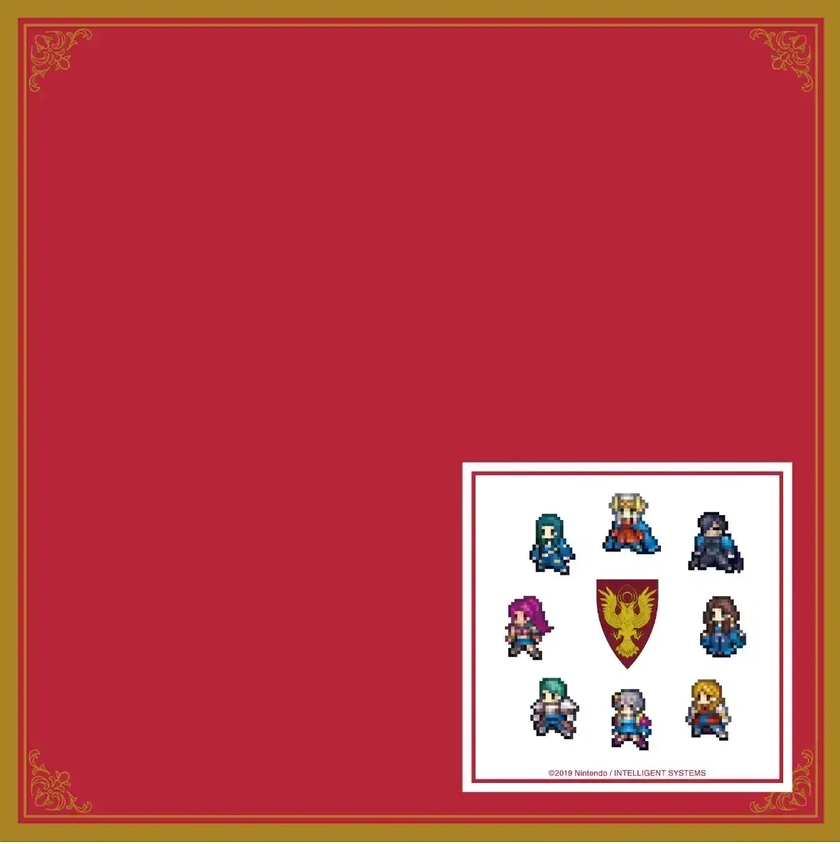 Fire Emblem: Three Houses Handkerchief Towel Adrestian Empire