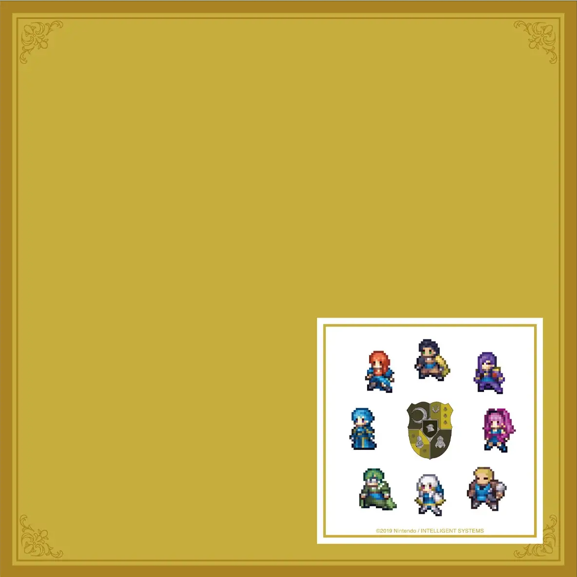 Fire Emblem: Three Houses Handkerchief Towel Leicester Alliance