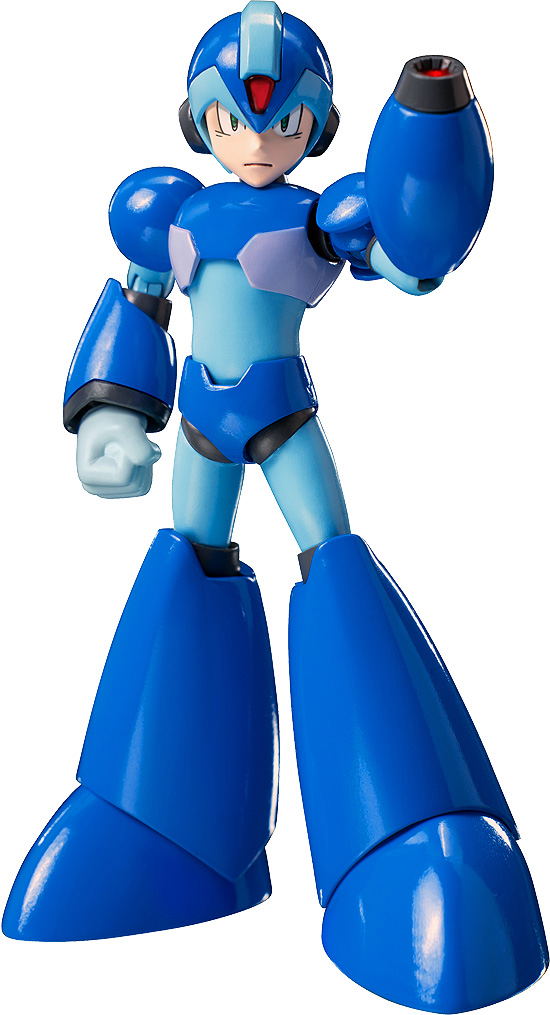 Mega Man X Non-scale Pre-Painted Action Figure: MDLX X