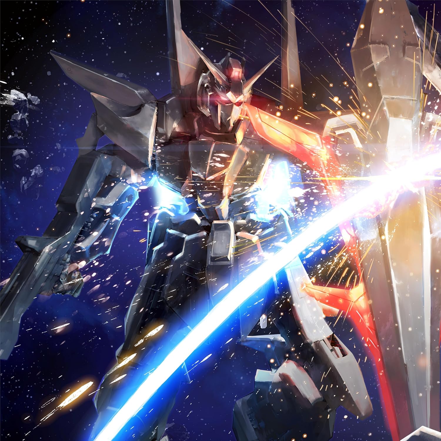 Mobile Suit Gundam: Silver Phantom Theme Song & Original Soundtrack ...