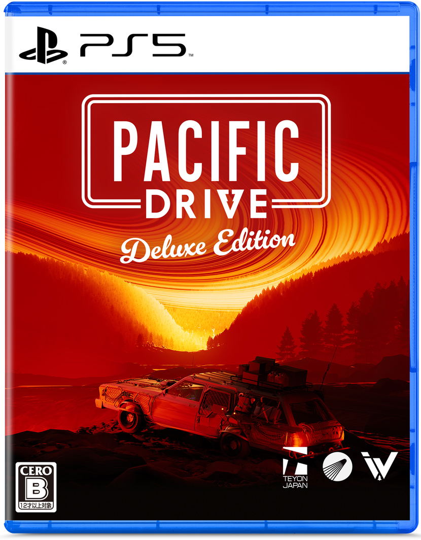 Pacific Drive [Deluxe Edition] for PlayStation 5
