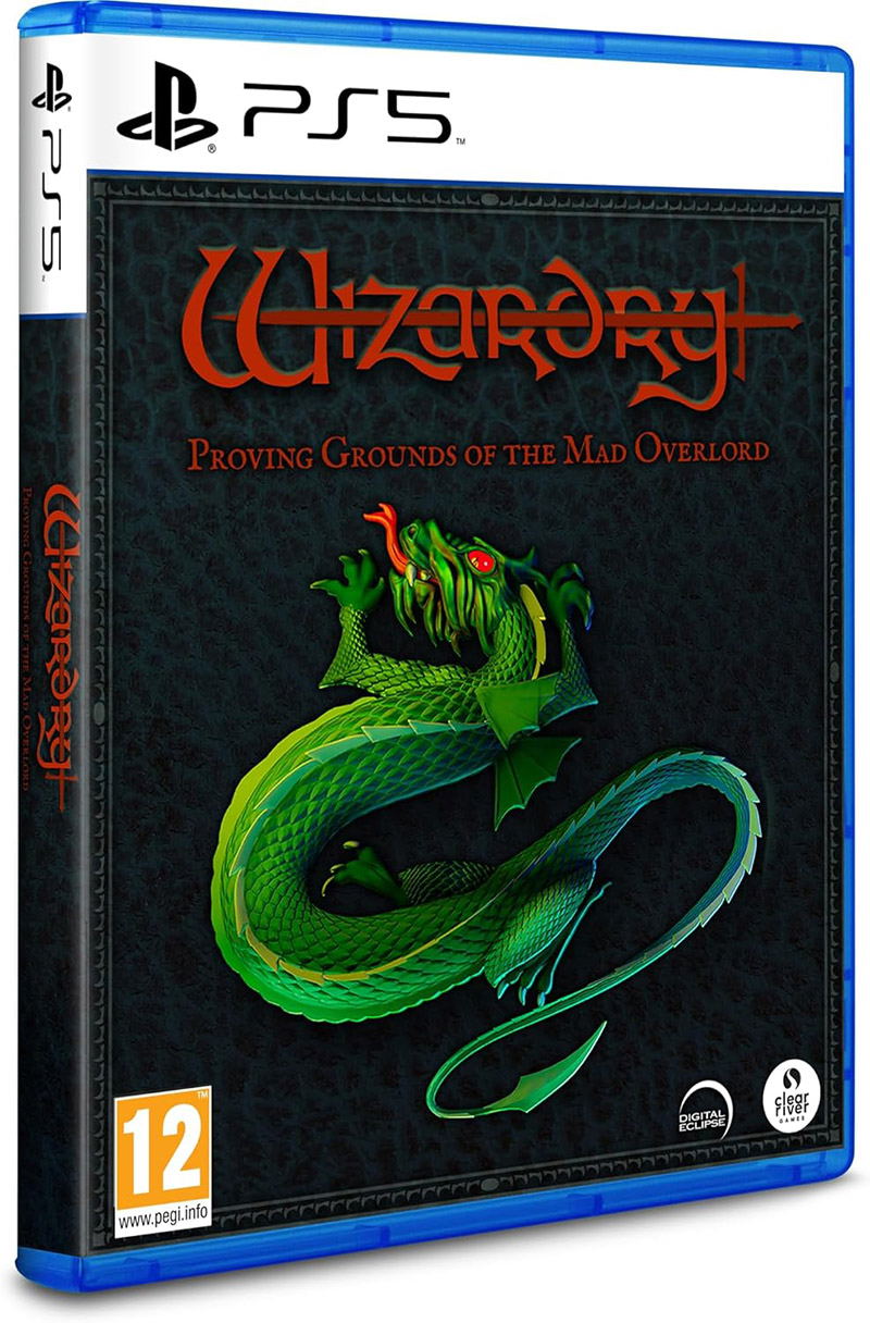 Wizardry: Proving Grounds of the Mad Overlord Remaster for PlayStation 5
