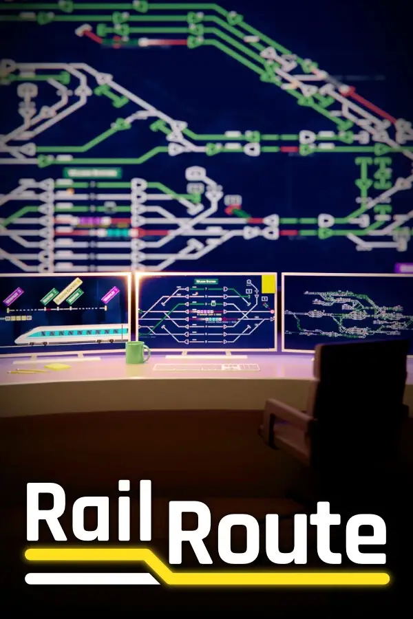 Rail Route 1.0 STEAM digital for Windows, Mac, Linux