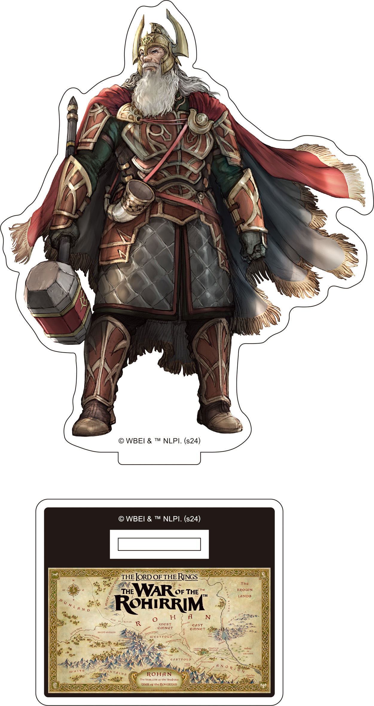 The Lord Of The Rings: The War Of The Rohirrim Acrylic Stand Helm ...