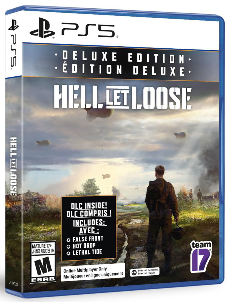 Hell Let Loose [Deluxe Edition] for PlayStation 5
