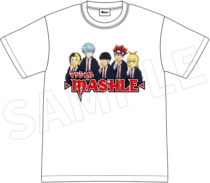 Mashle: Magic And Muscles T-shirt (Size M)