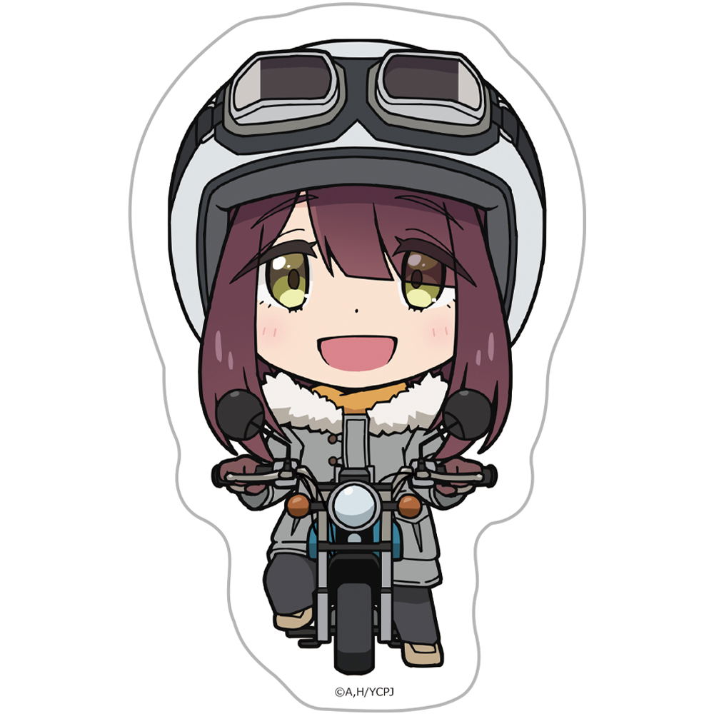 Yurucamp Season 3 Die-cut Sticker Toki Ayano