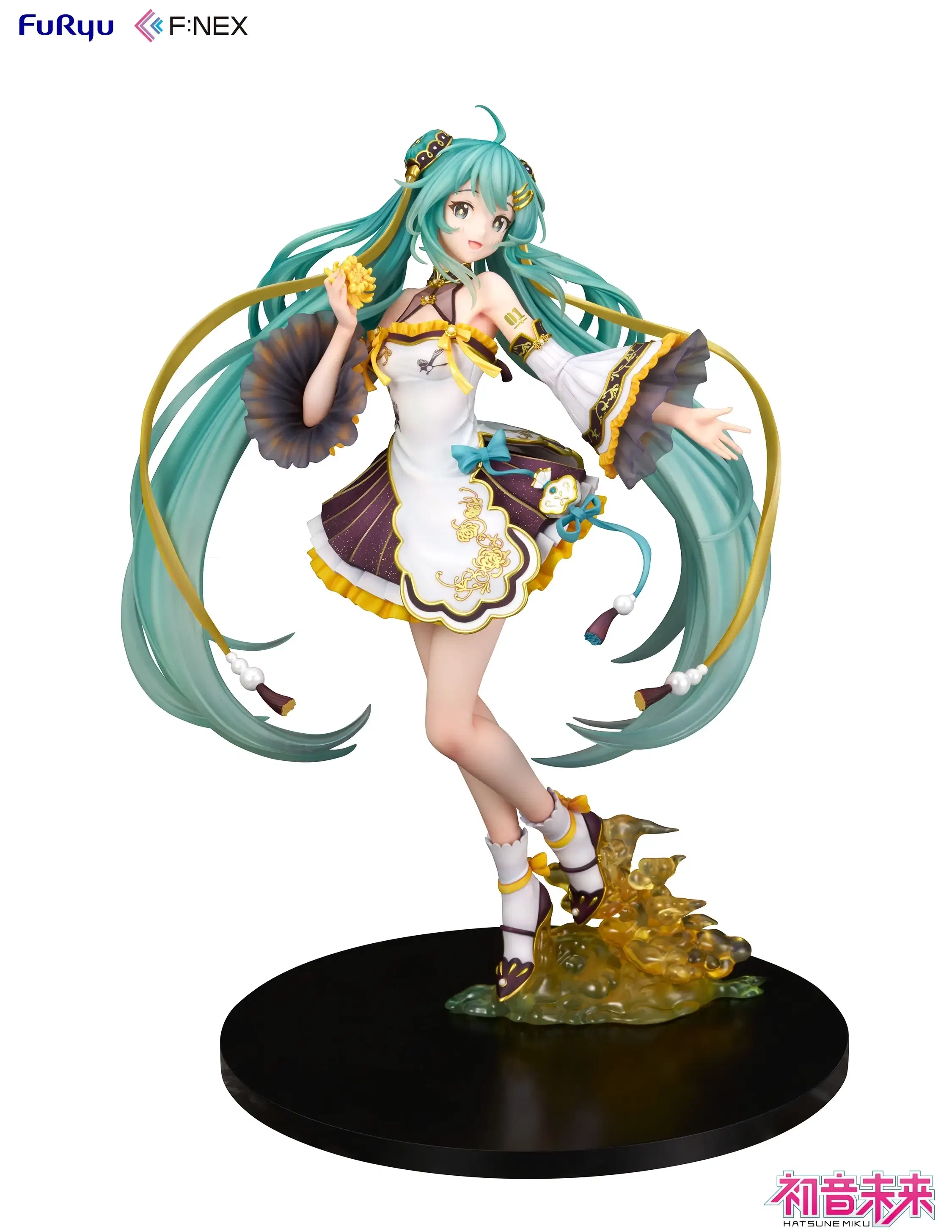Hatsune Miku 1/7 Scale Pre-Painted Figure: Hatsune Miku Mid-Autumn ...