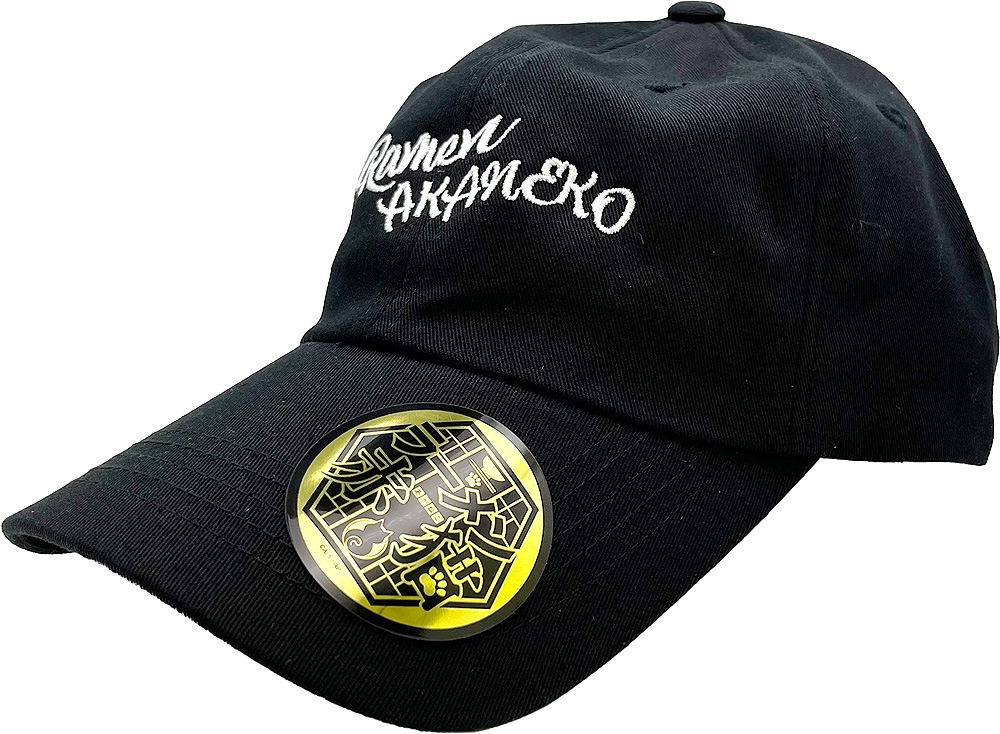 Ramen Akaneko Cap Black