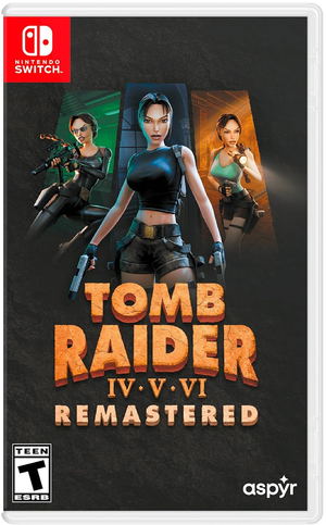 Tomb Raider IV-VI Remastered for Nintendo Switch